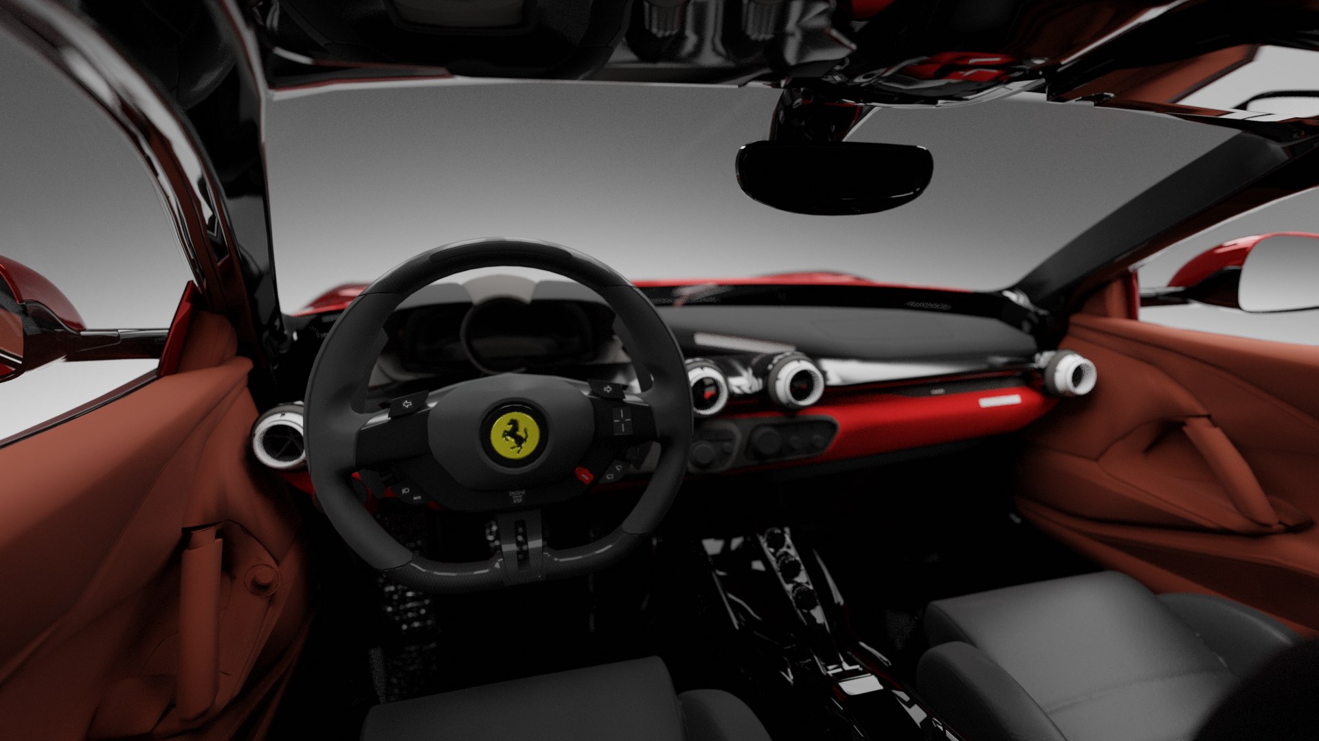 FERRARI 812 SUPERFAST 3D model - TurboSquid 2165966