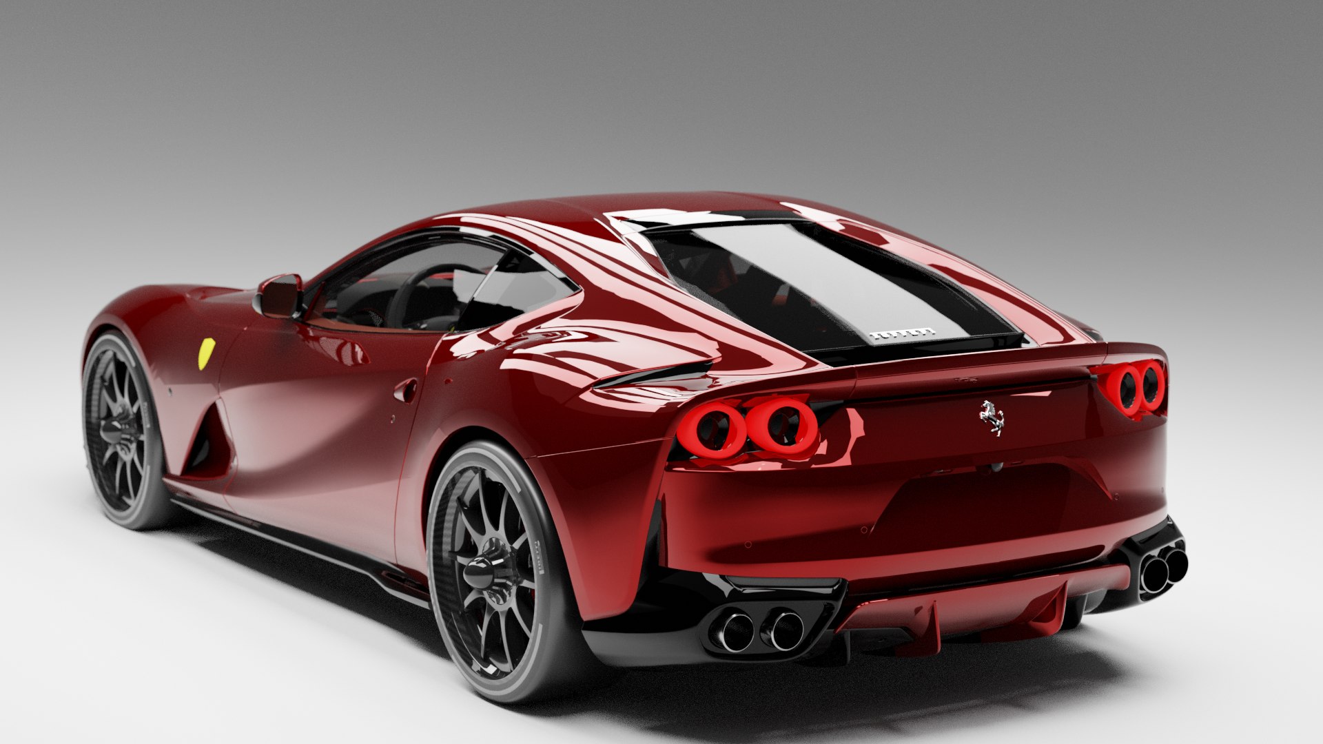 FERRARI 812 SUPERFAST 3D model - TurboSquid 2165966