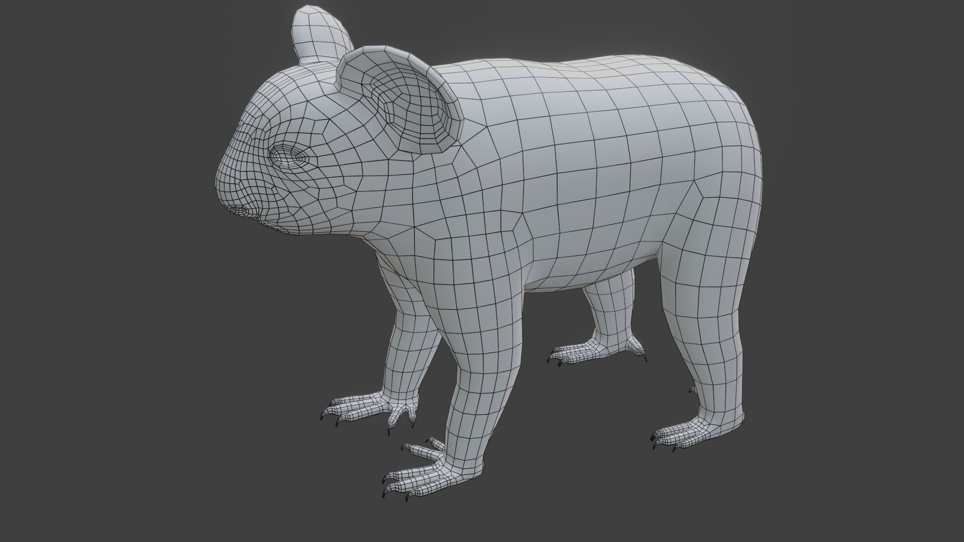 3D Koala Rigged Model - TurboSquid 1678749