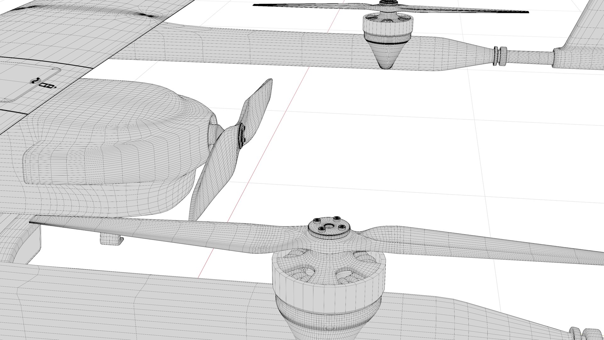 Volansi VOLY C10 VTOL Drone 3D Model - TurboSquid 2513096