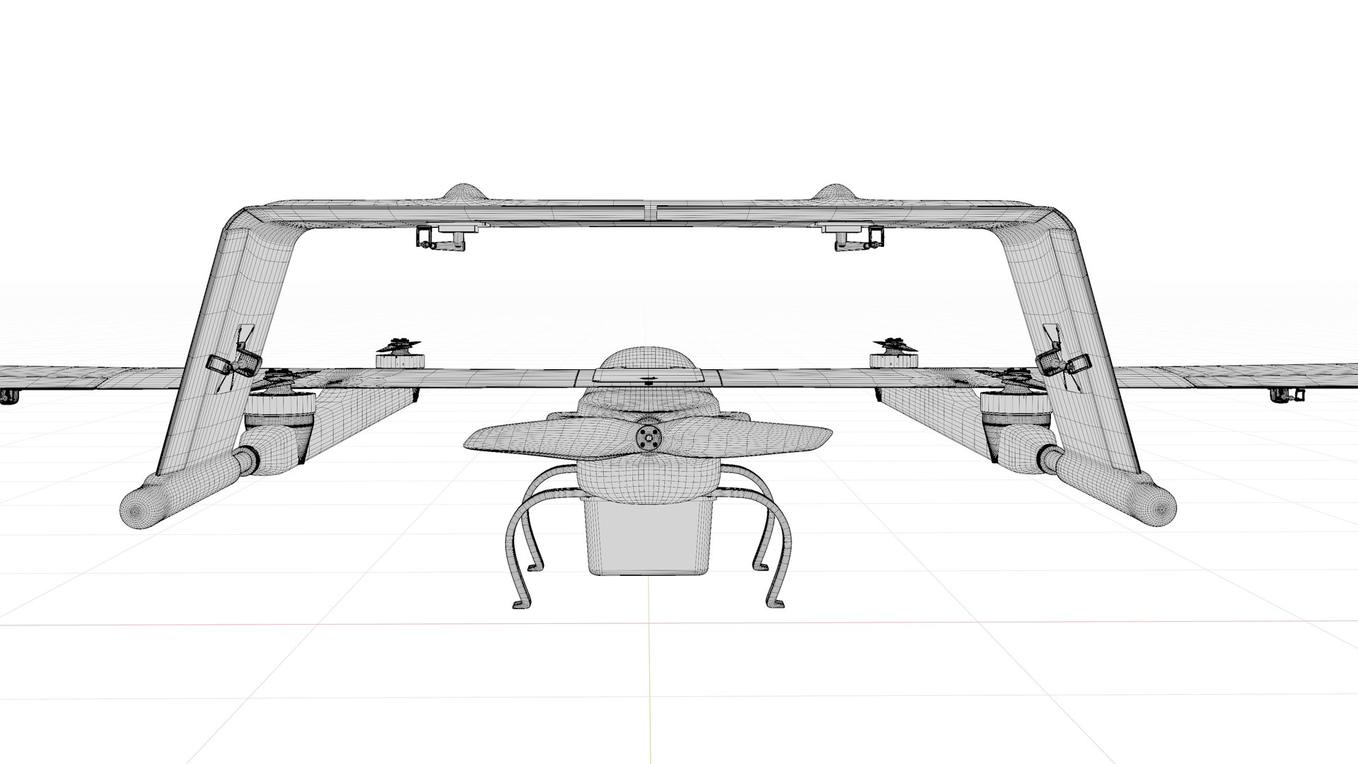 Volansi VOLY C10 VTOL Drone 3D Model - TurboSquid 2513096
