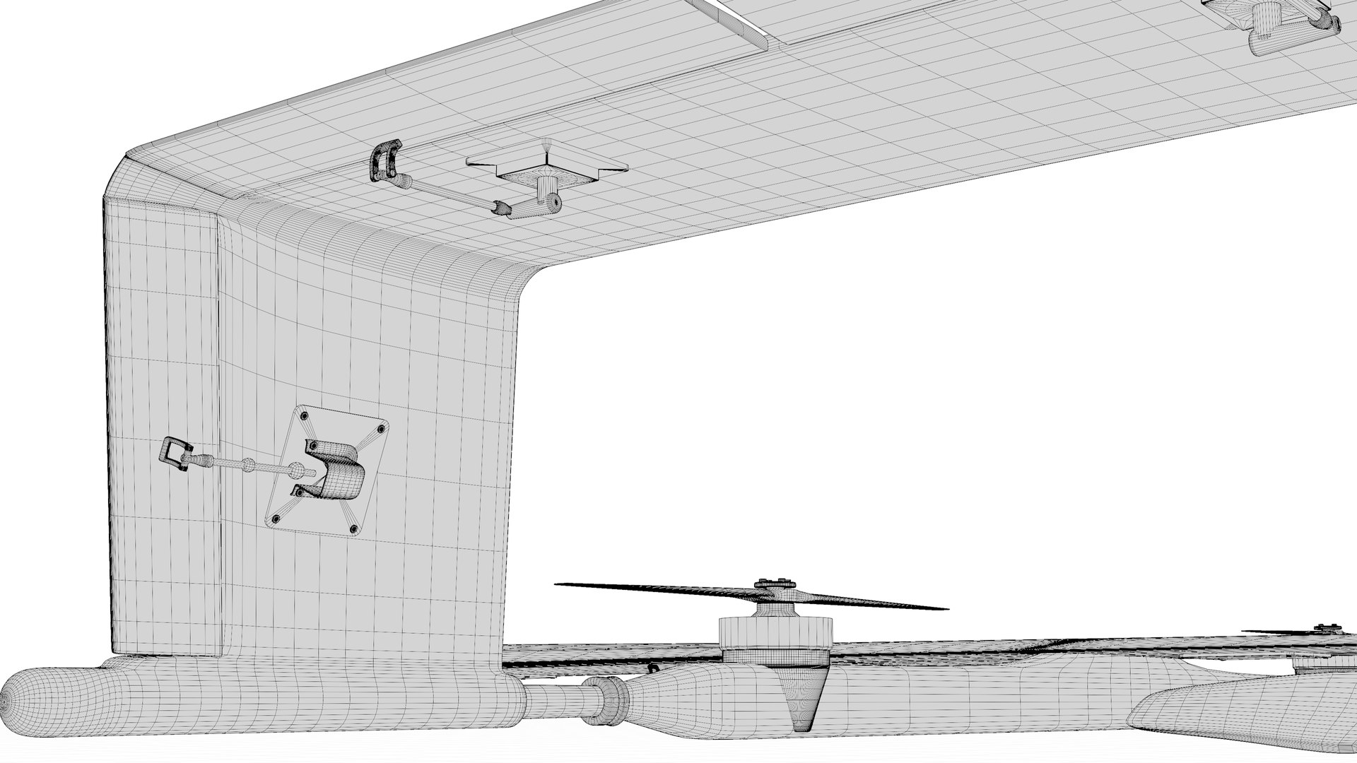 Volansi VOLY C10 VTOL Drone 3D Model - TurboSquid 2513096