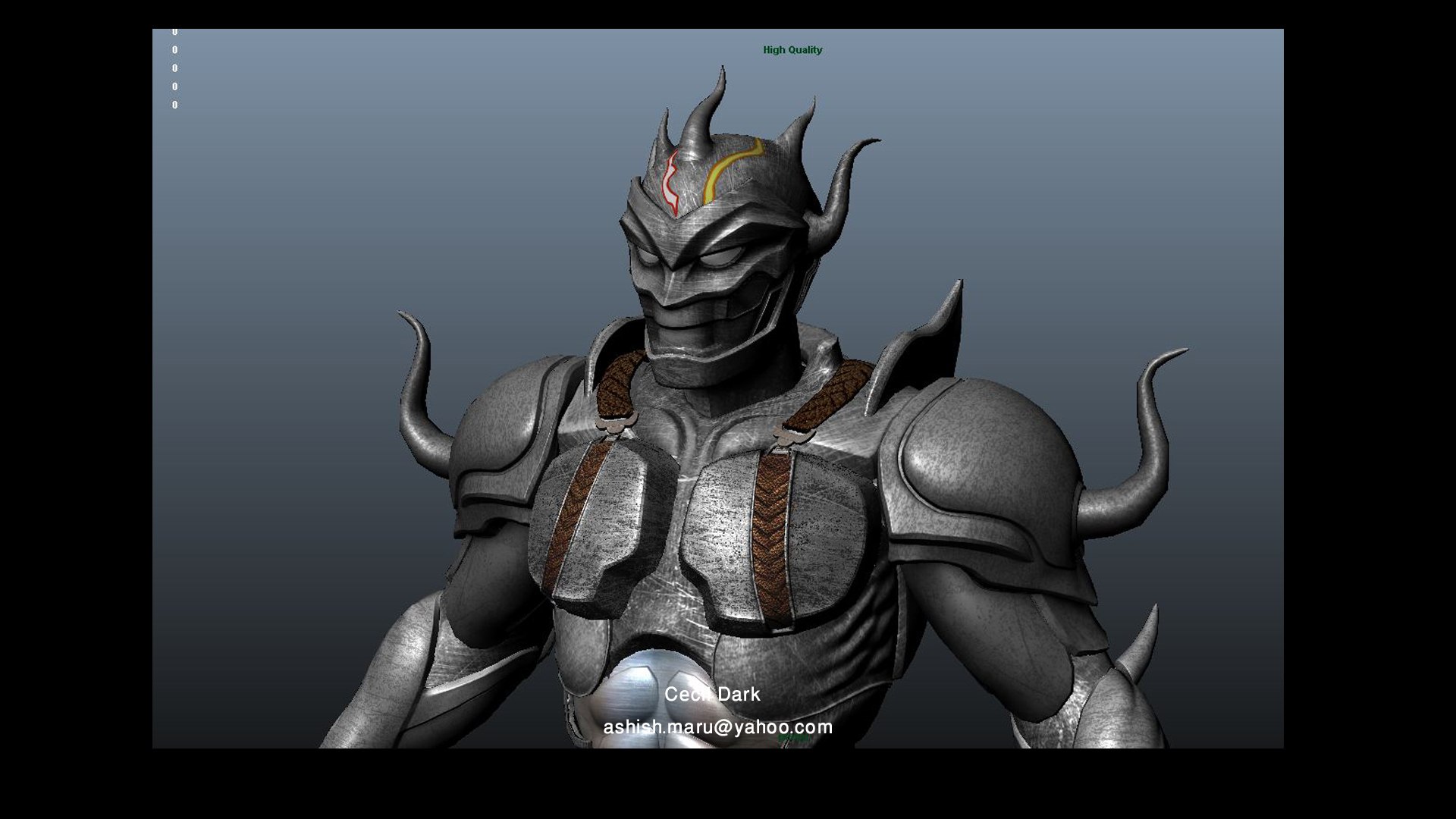 3D Gaming Model Cecil Dark Model - TurboSquid 2264267