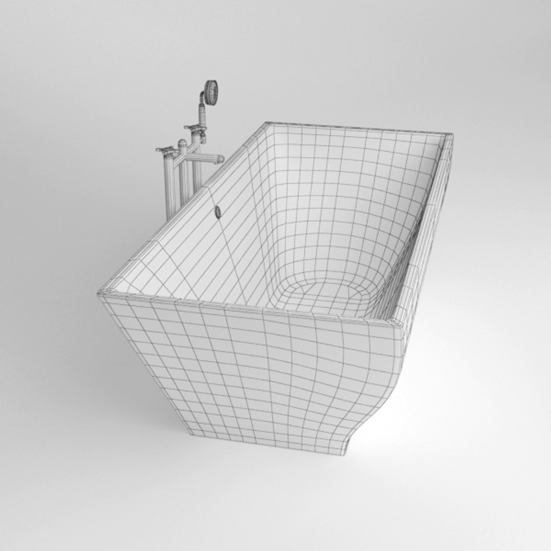 3d Bath Model