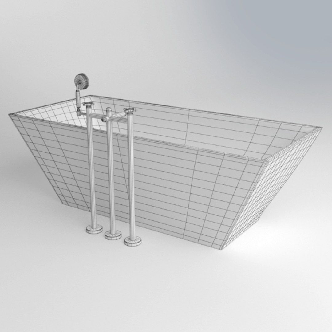 3d Bath Model