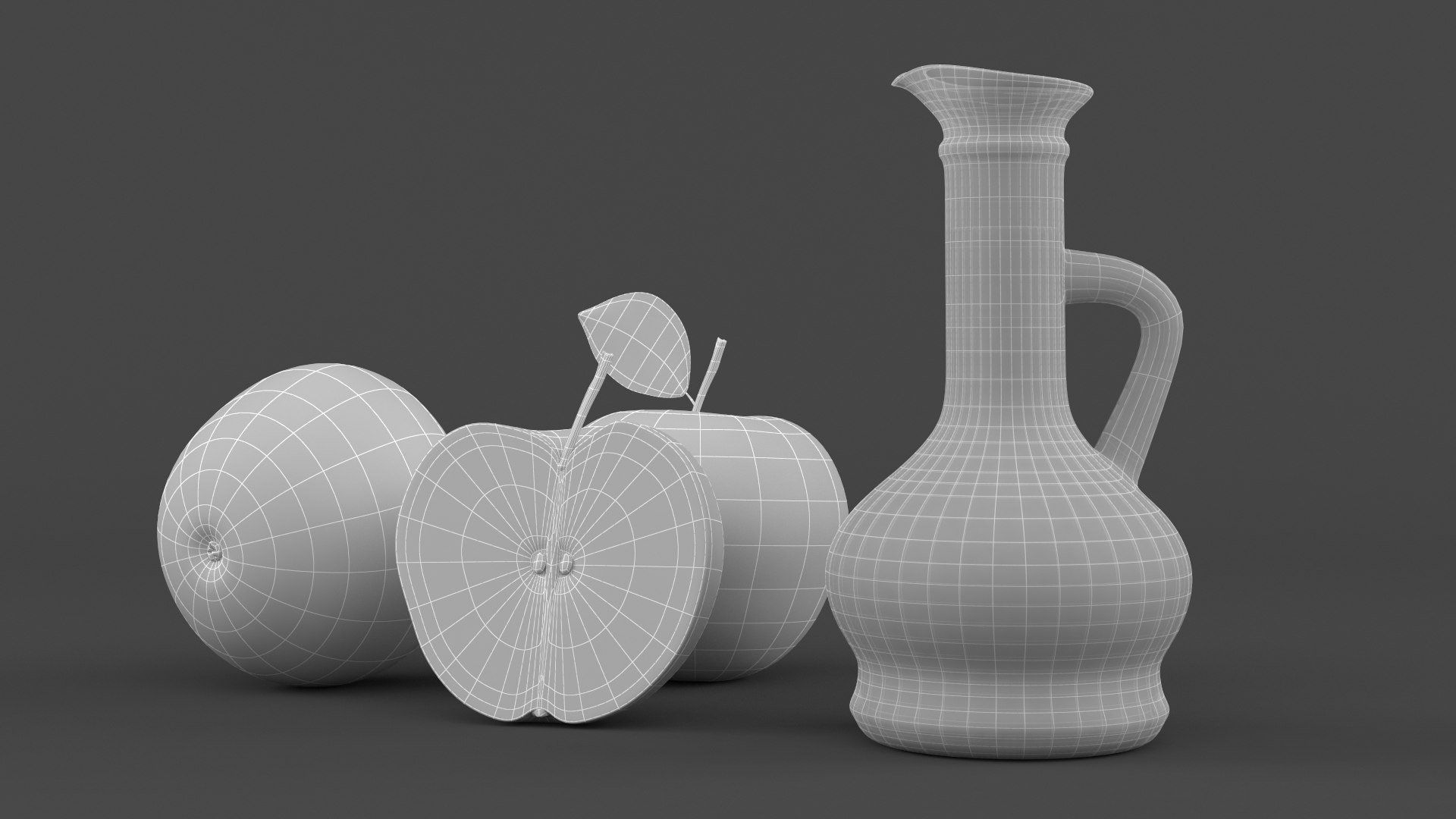 Apple Cider Vinegar 3D model - TurboSquid 2152043