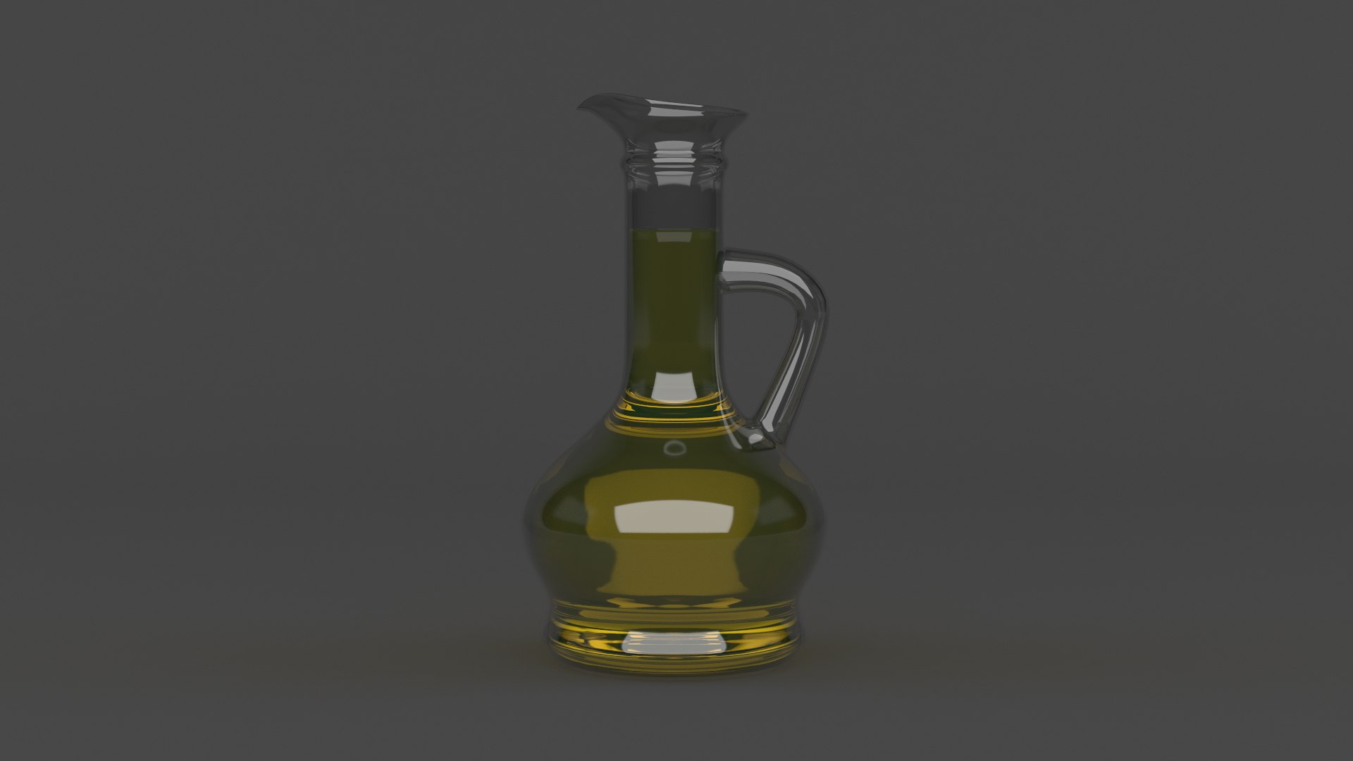 Apple Cider Vinegar 3D model - TurboSquid 2152043