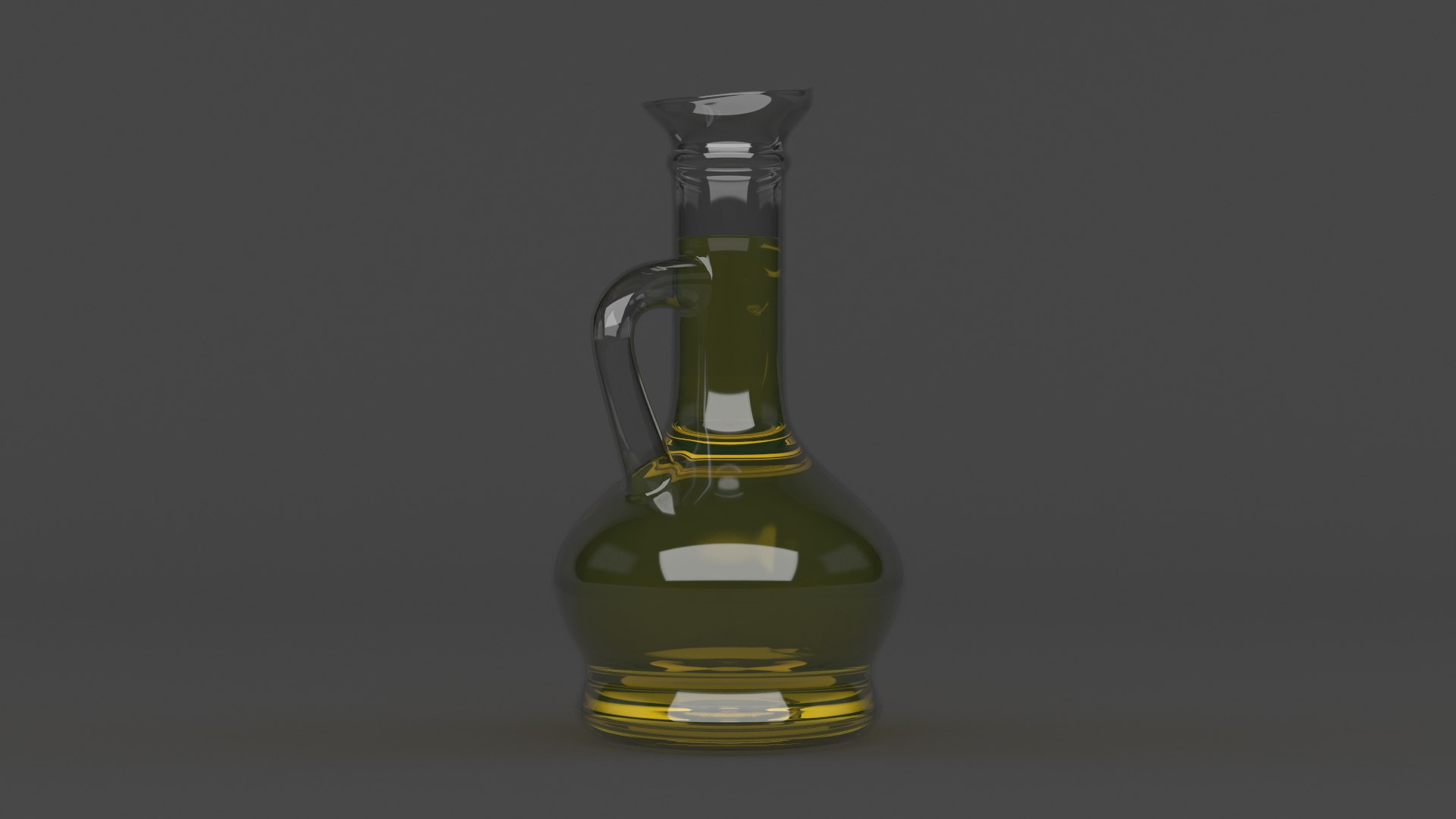 Apple Cider Vinegar 3D Model - TurboSquid 2152043