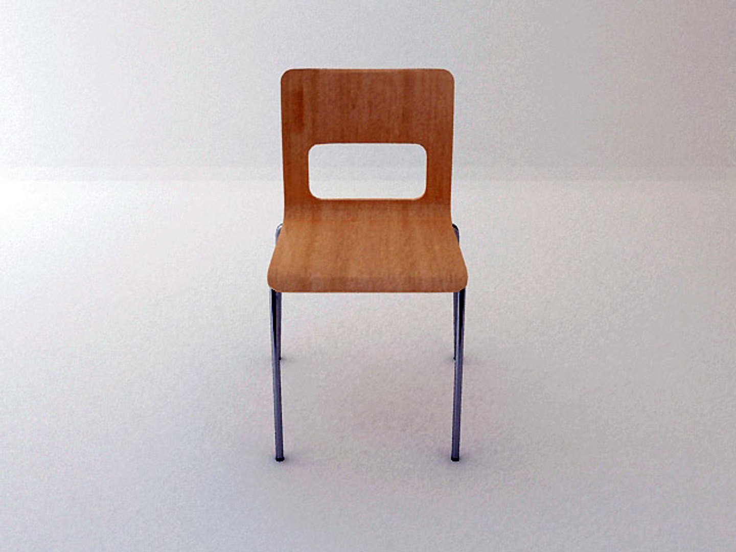 3d model modern beat chair ii