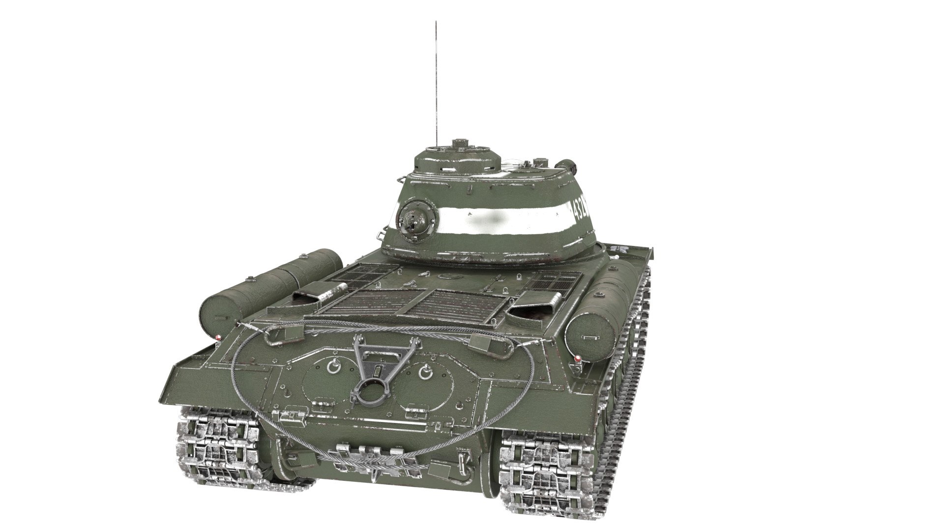 3d Model - Is-2 1944