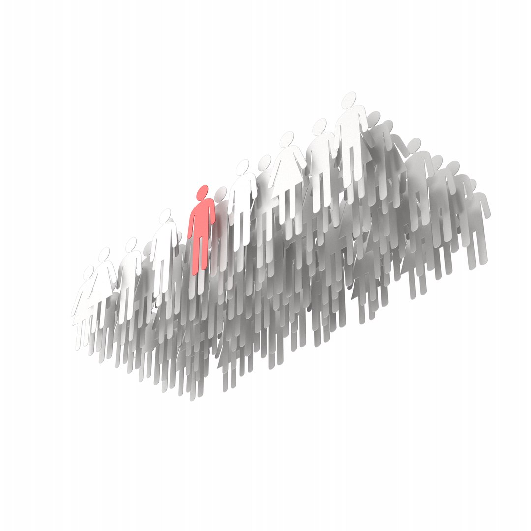 3D Model Paper Figures Group - TurboSquid 2265497