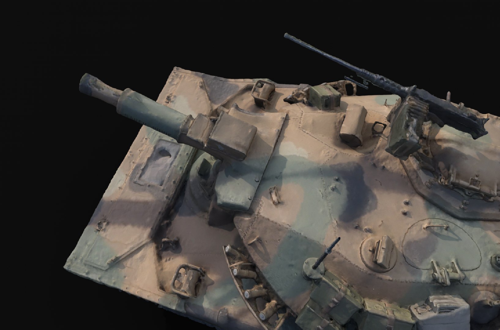 3D M551 HQ 3d Scan Model - TurboSquid 2267598