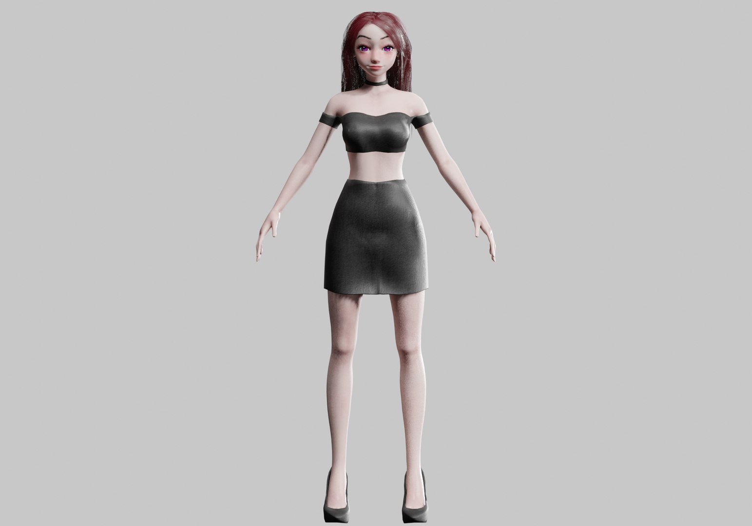 3D Model Beautiful Cute Woman V30704 - TurboSquid 2276682