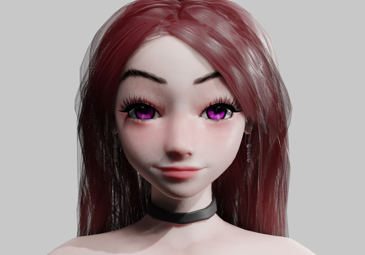 3D Model Beautiful Cute Woman V30704 - TurboSquid 2276682