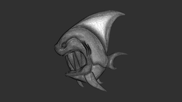 Fish 3d print model - TurboSquid 1715548