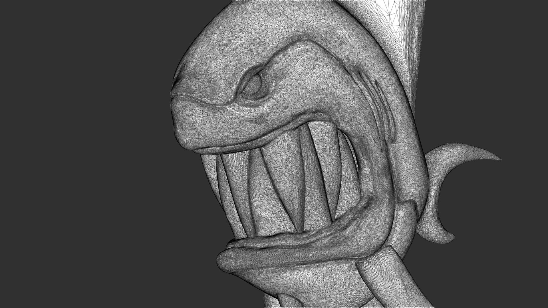 Fish 3d print Model - TurboSquid 1715548