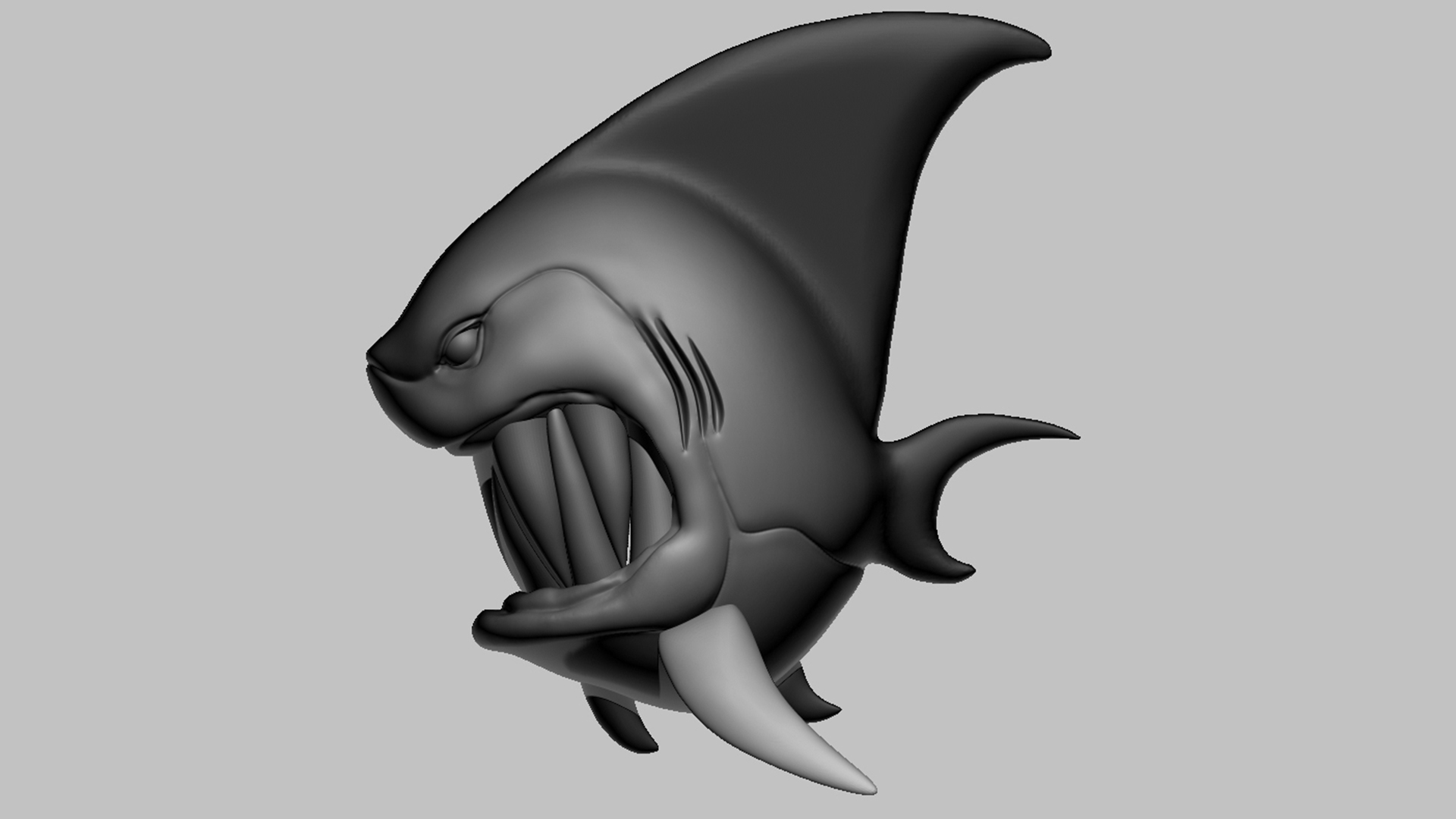 Fish 3d print model - TurboSquid 1715548