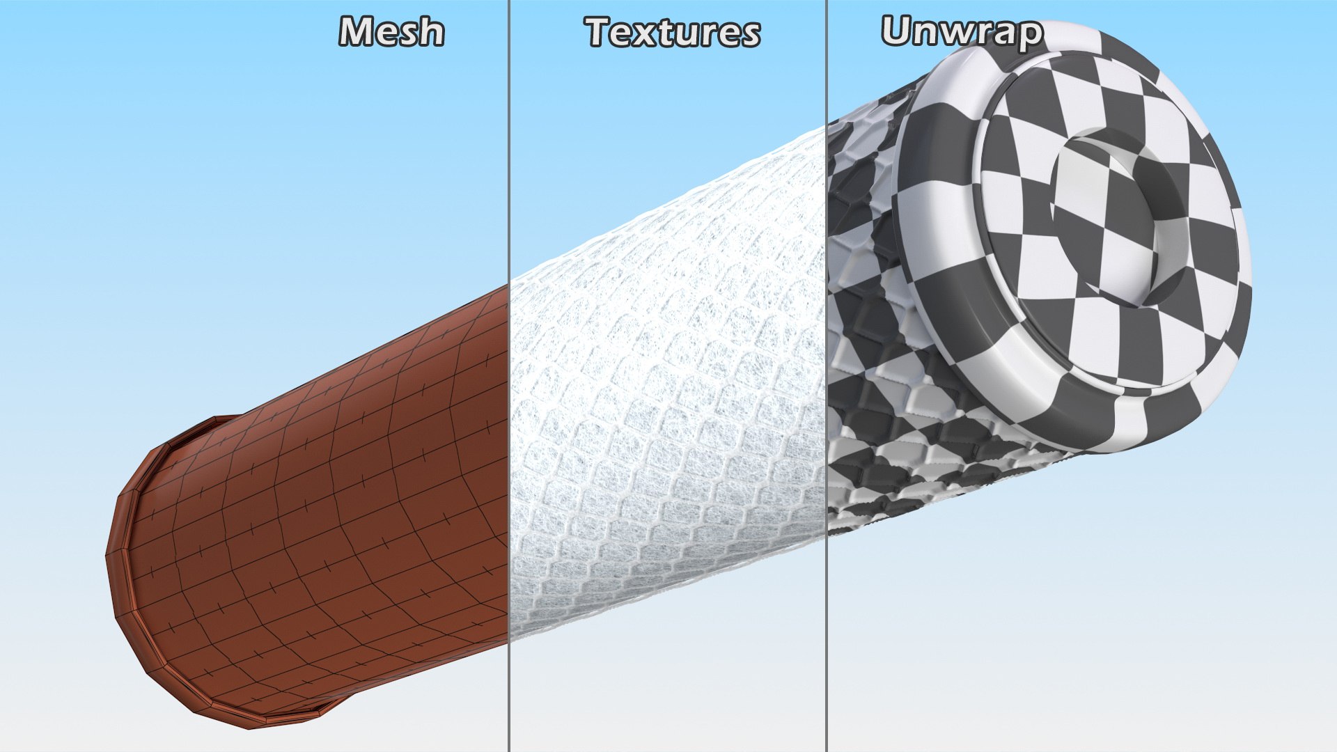 Water Filter Cartridges Collection 2 3D model - TurboSquid 1774340