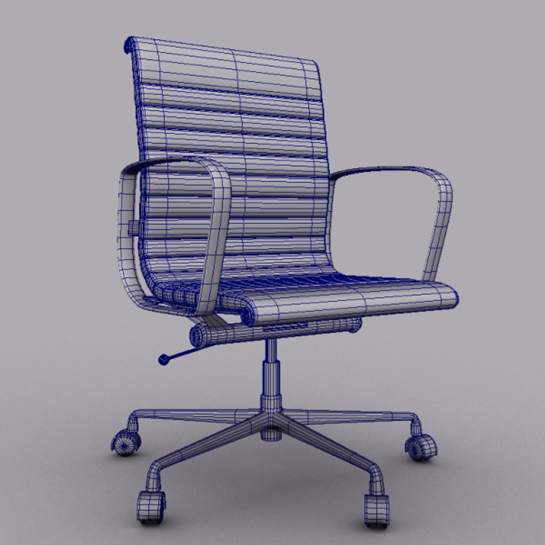 3d Model Office Chair