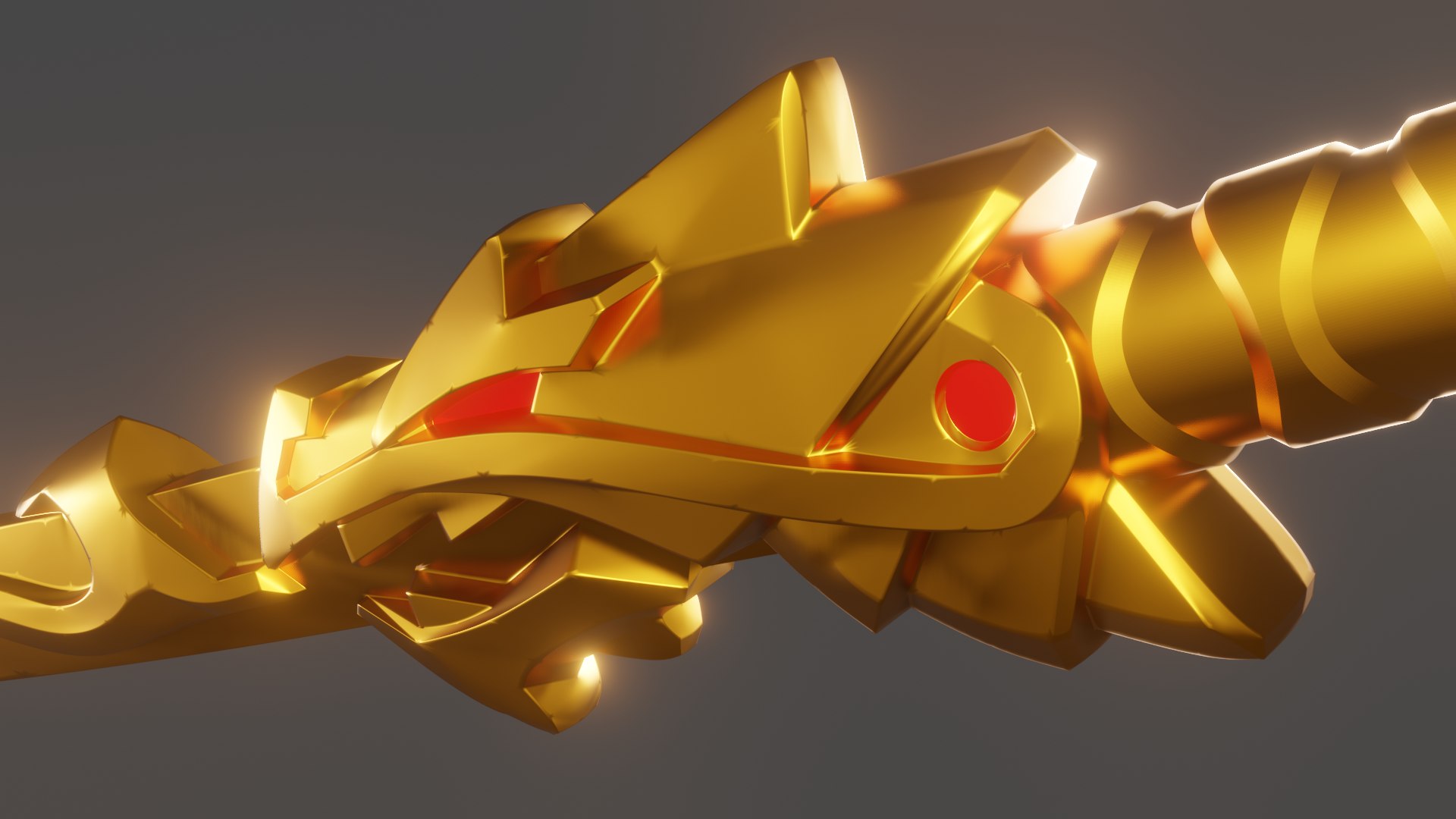 Ninjago Sword of fire 3D - TurboSquid 2176081