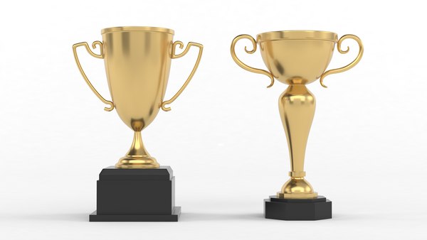 modelo 3d Trophy Cups - TurboSquid 1950523