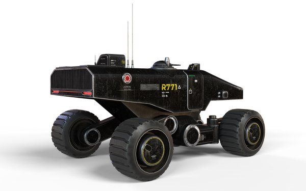 modelo 3d Mars Military Transporter Vehículo 8K Texturas - TurboSquid ...
