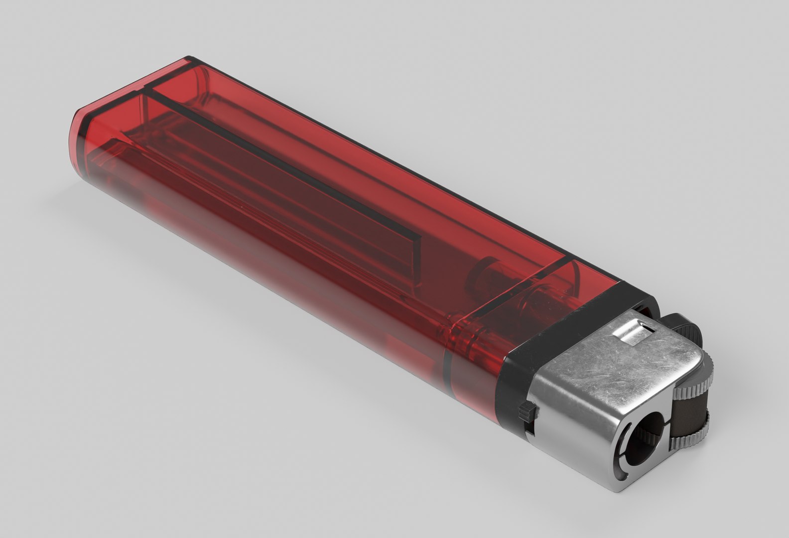 3D Disposable Lighter Model - TurboSquid 2275698