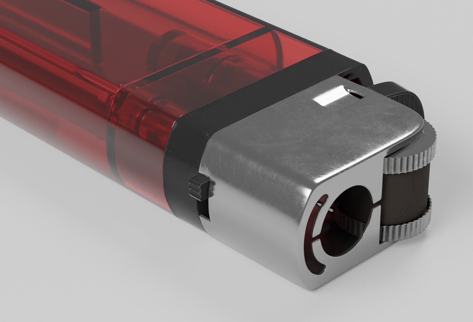 3D Disposable Lighter Model - TurboSquid 2275698