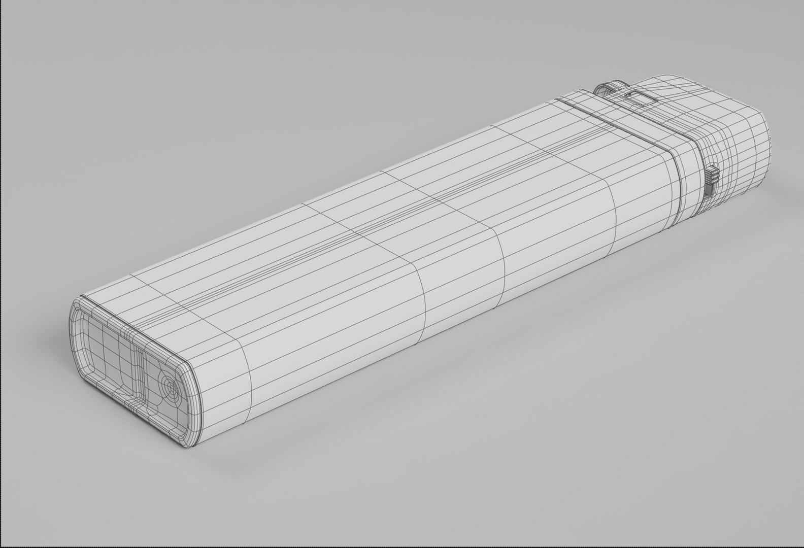3D Disposable Lighter Model - TurboSquid 2275698