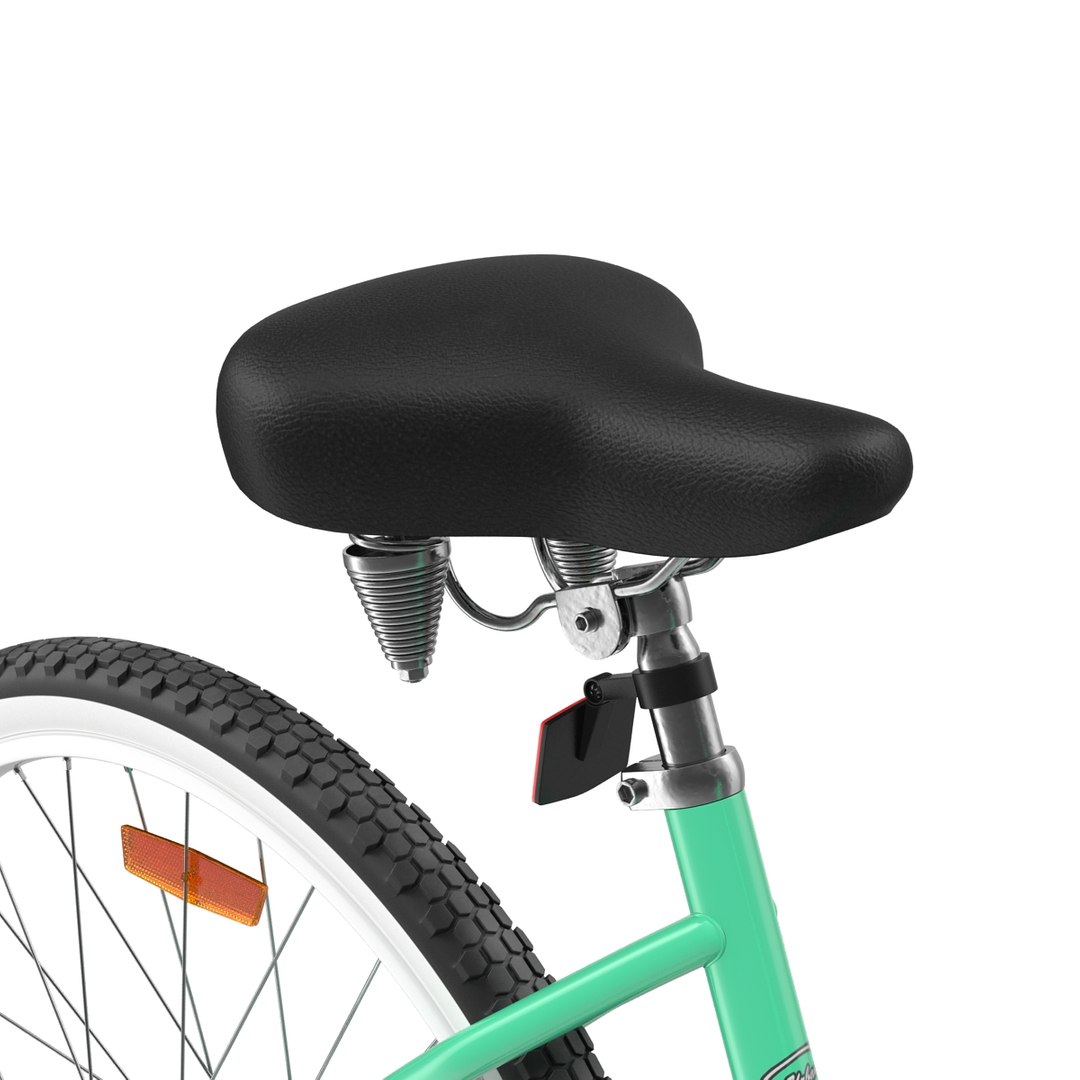 beach bike 3d model