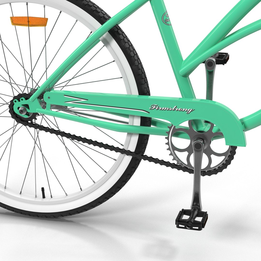 beach bike 3d model