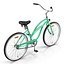beach bike 3d model