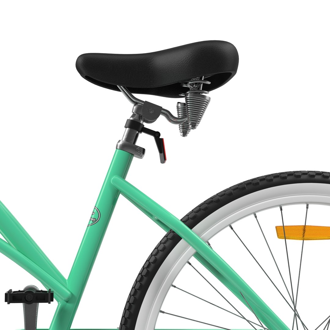 beach bike 3d model