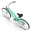beach bike 3d model