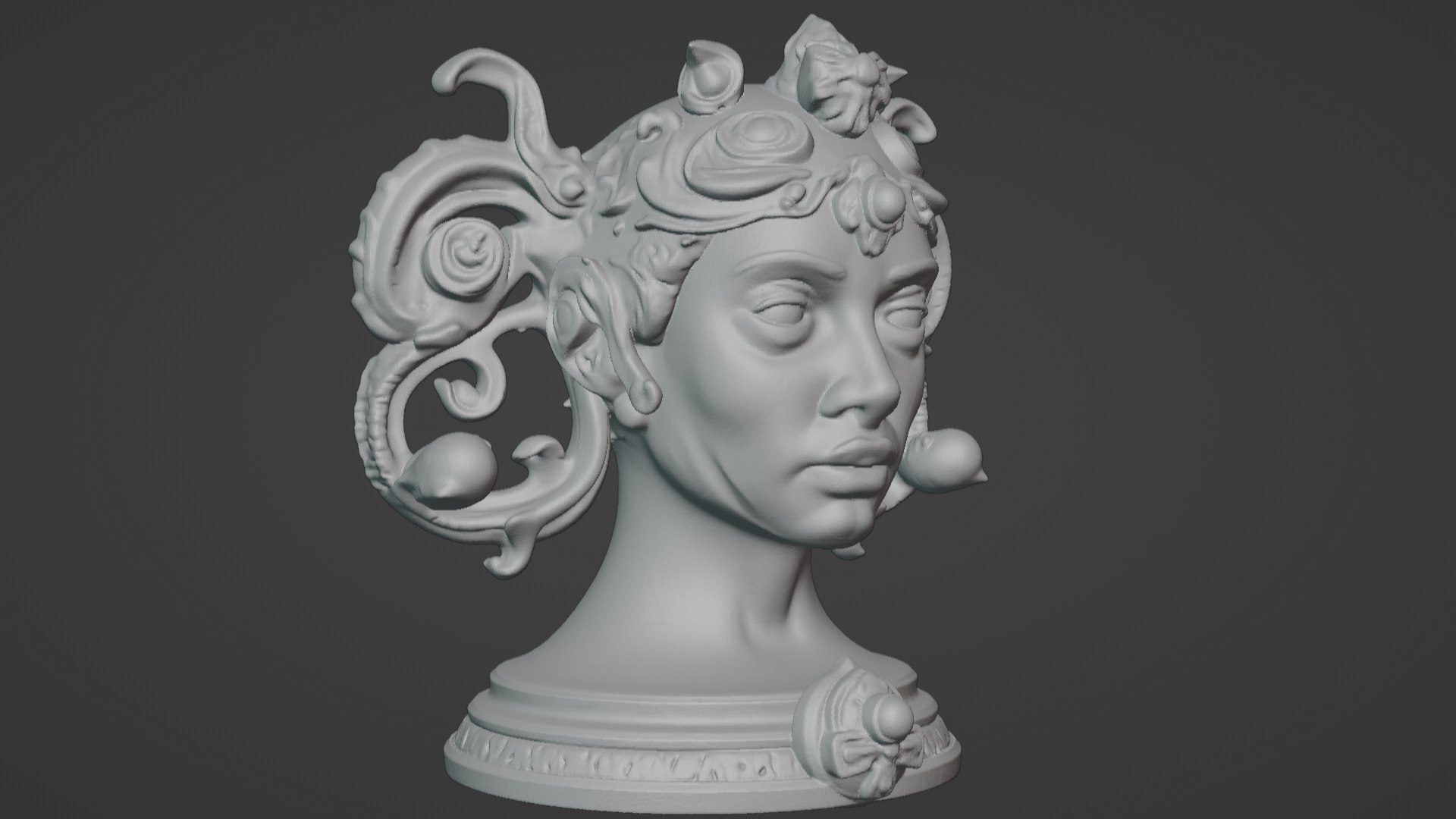 Emberborn Oracle Ash-Wrought Edition 3D Model - TurboSquid 2429576