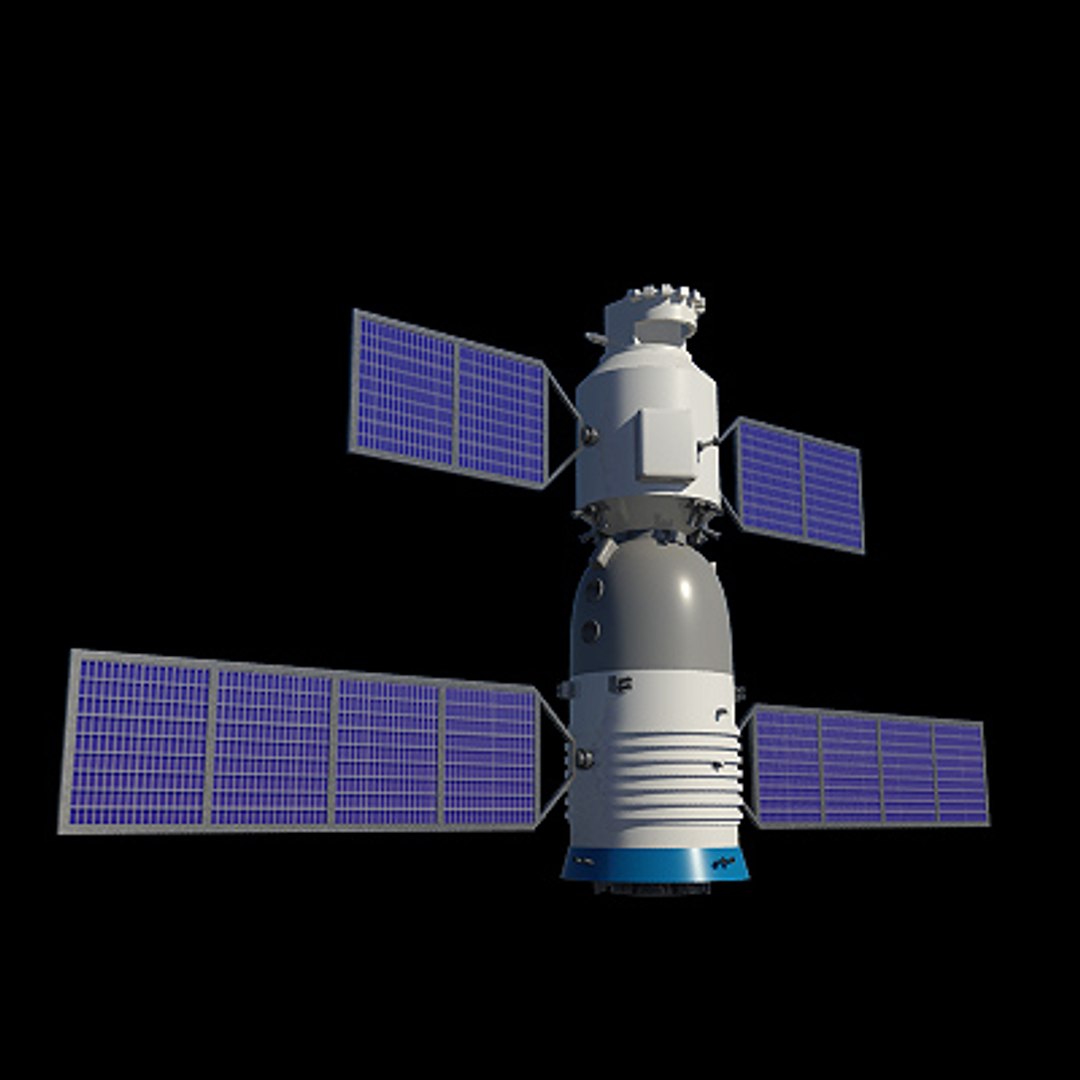 3d Chinese Shenzhou