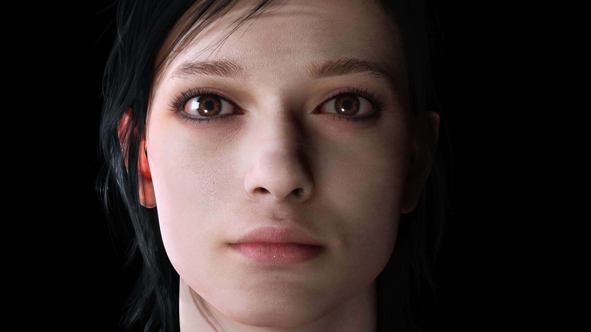 Sokor Realistic Female Base Mesh Game Ready Rigged Model - TurboSquid ...