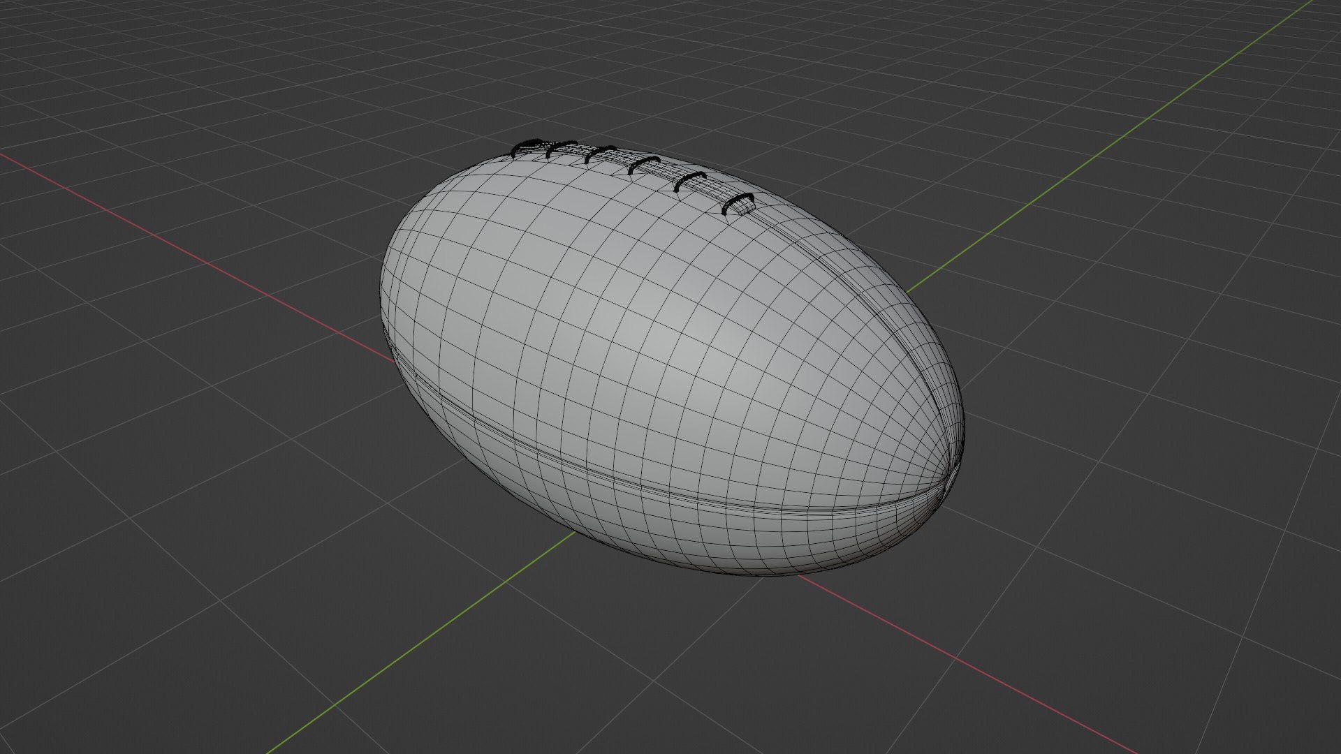 Rugby Ball 3D Model - TurboSquid 2013402