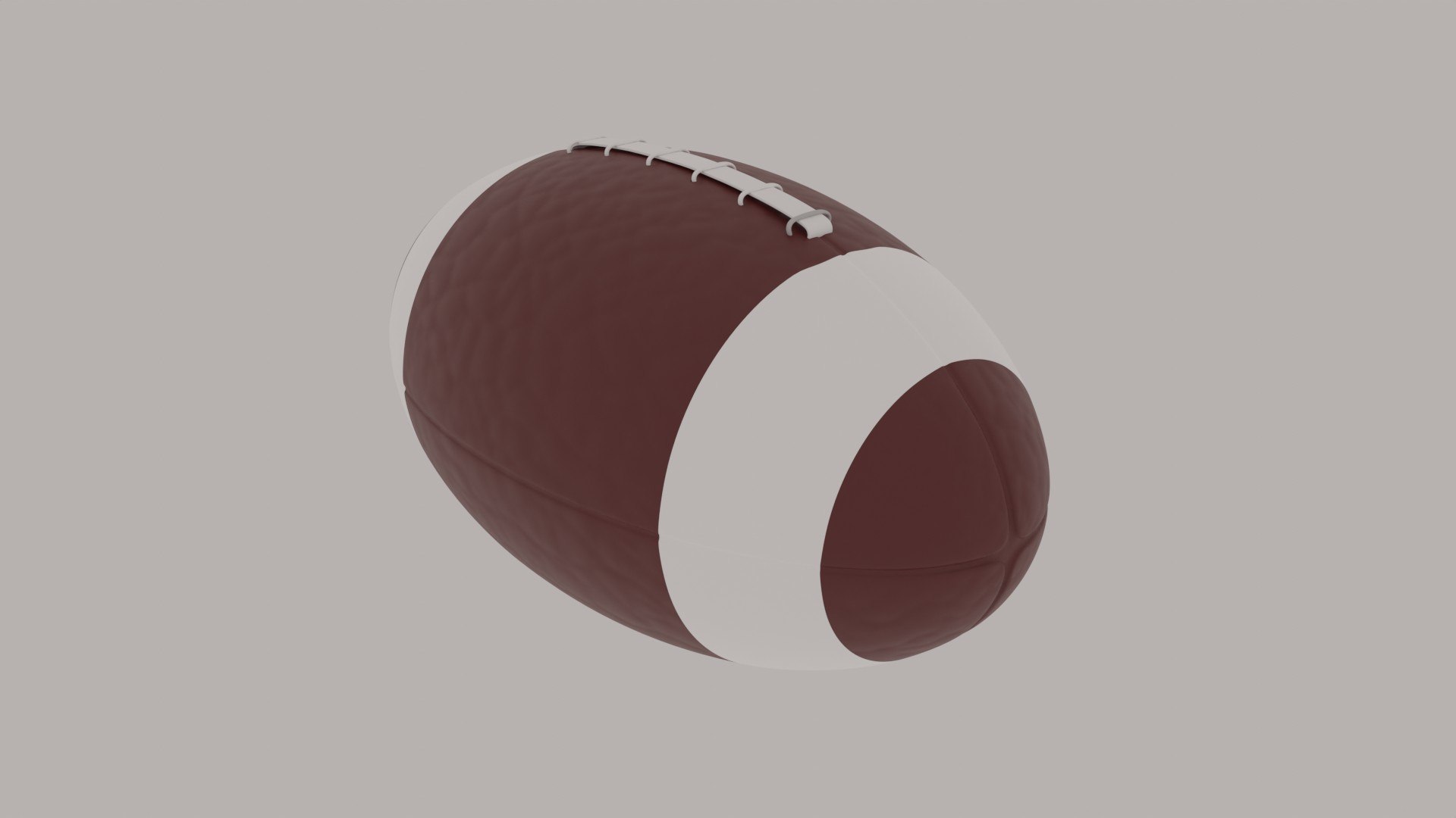 Rugby Ball 3D Model - TurboSquid 2013402