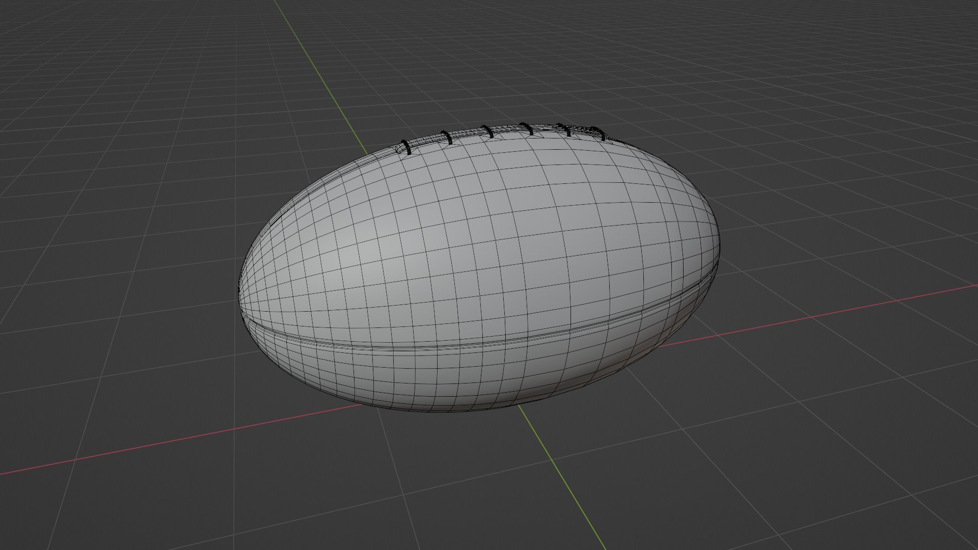Rugby Ball 3D Model - TurboSquid 2013402