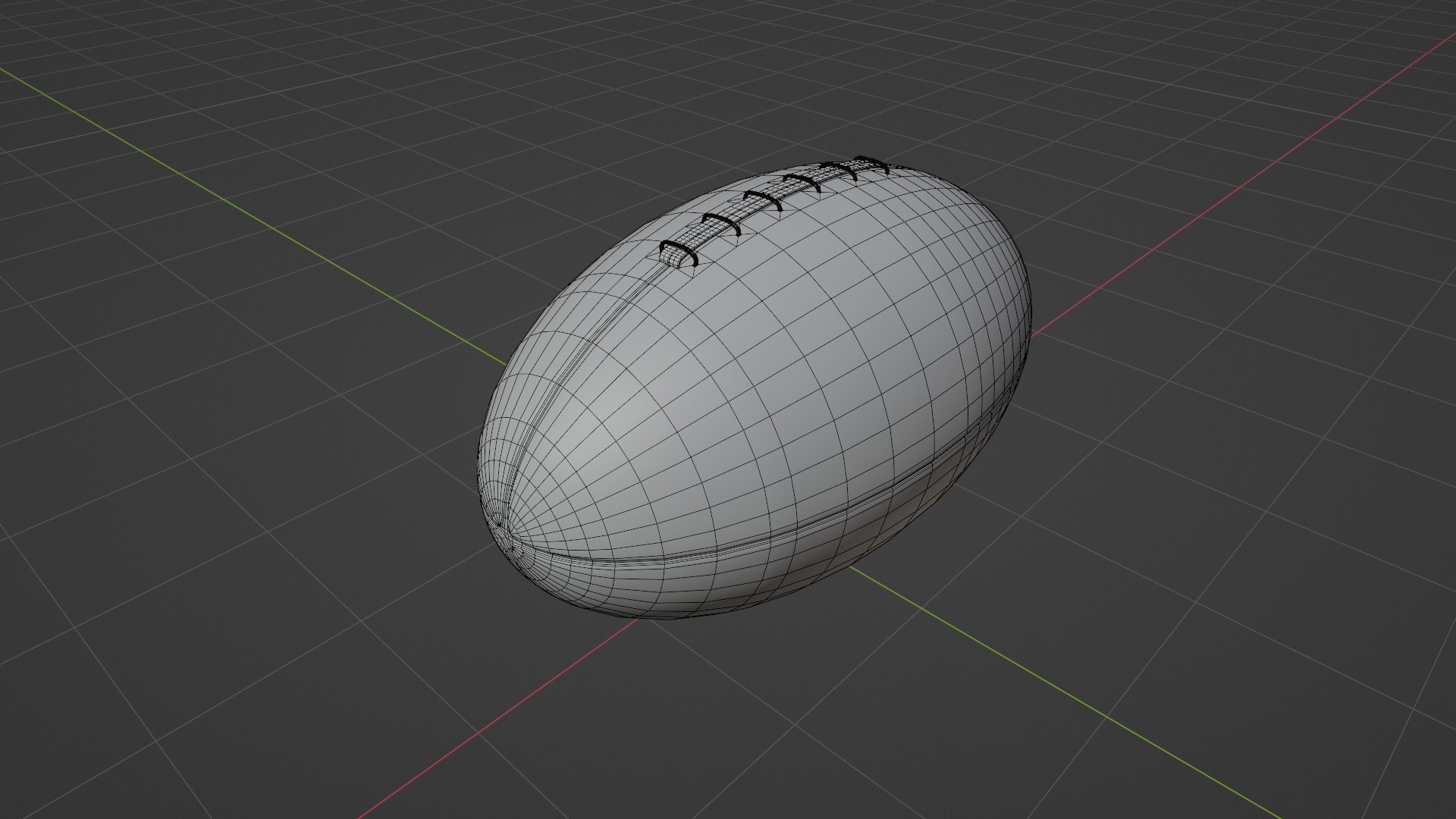 Rugby Ball 3D Model - TurboSquid 2013402