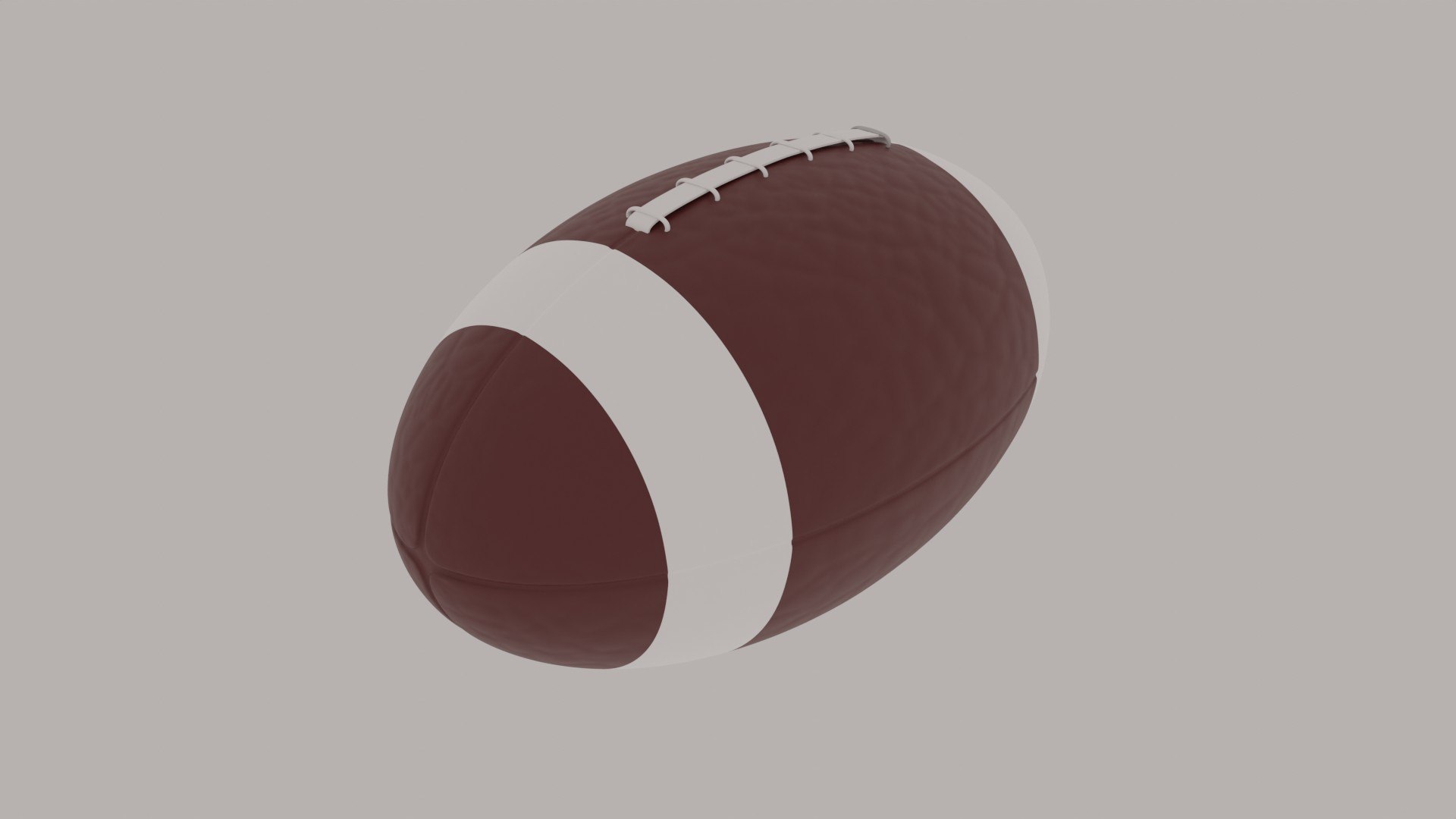 Rugby Ball 3D Model - TurboSquid 2013402