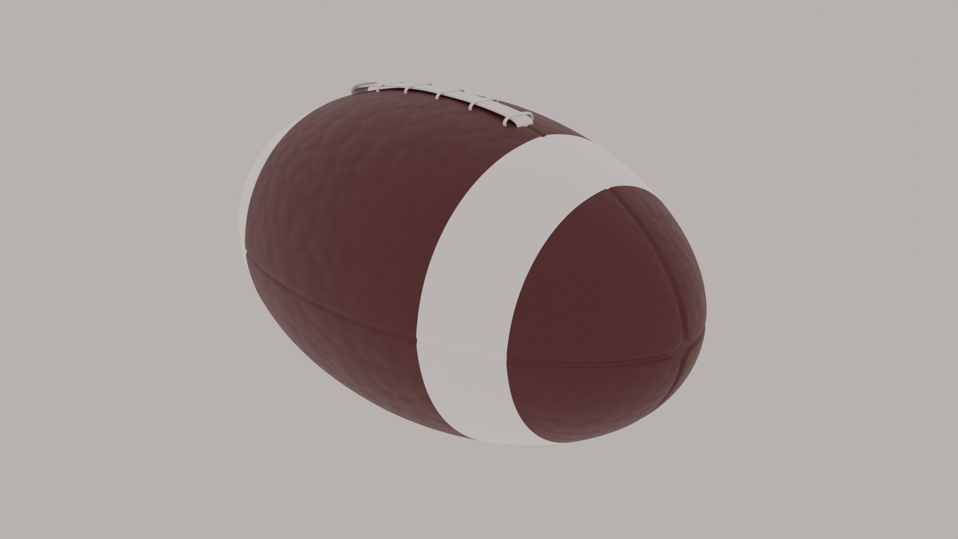 Rugby Ball 3D Model - TurboSquid 2013402