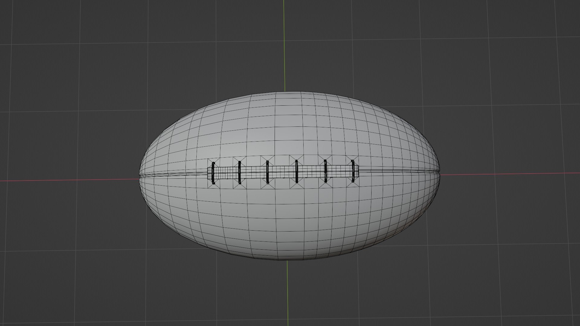 Rugby Ball 3D Model - TurboSquid 2013402