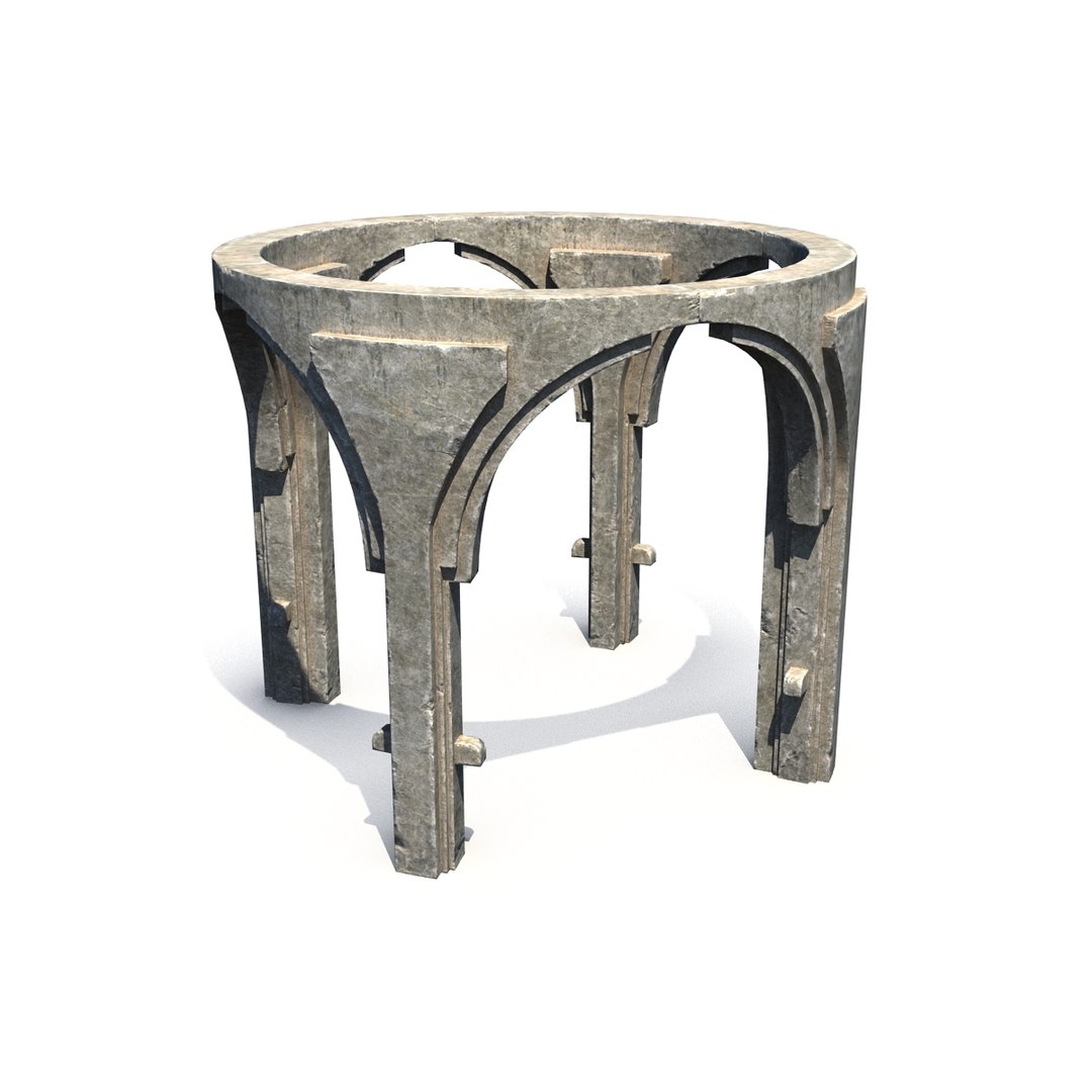 3D model stone arch - TurboSquid 985074