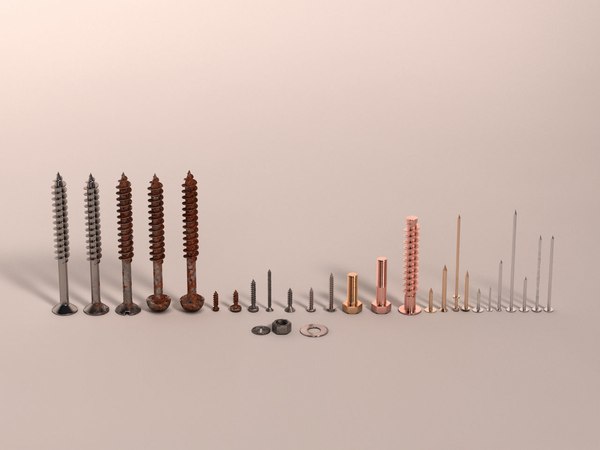 Nail 3D Models for Download | TurboSquid