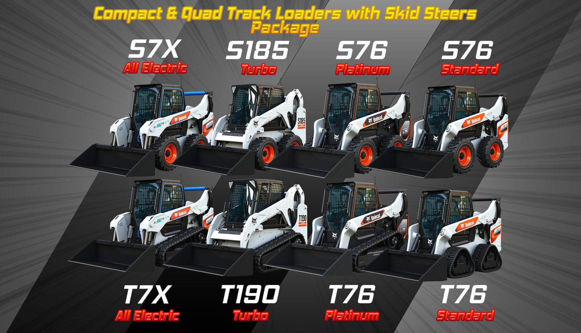 3D Model Loaders Package - 8 Items - TurboSquid 2154155