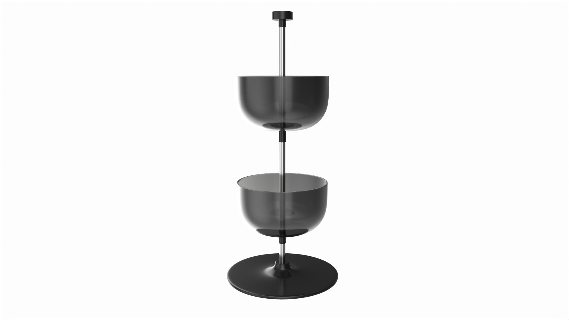 3D Store Counter Top 2-tier Bowl Spinning Display - TurboSquid 2187884
