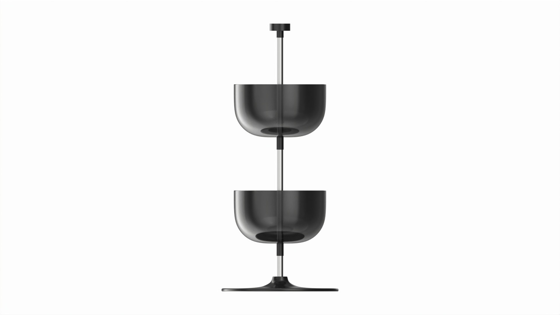 3D Store Counter Top 2-tier Bowl Spinning Display - TurboSquid 2187884