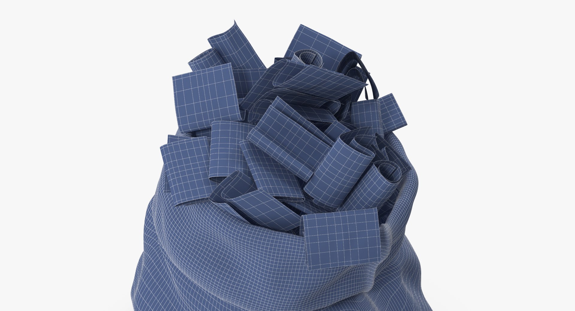 Open Money Bag 02 Max